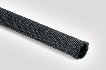 Kabelstrumpa, flätad kabelstrumpa