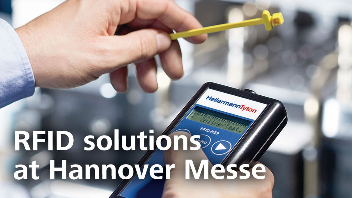 RFID-spårning: buntband, tillbehör och RFID-läsare