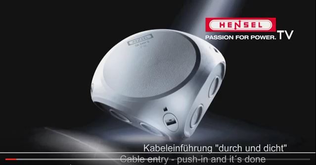 Kopplingsdosor och Kapslingar - Hensel